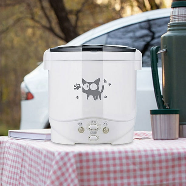 Lutabuo 1L Portable Rice Cooker Small Travel Multi-cooker Food Steamer ...