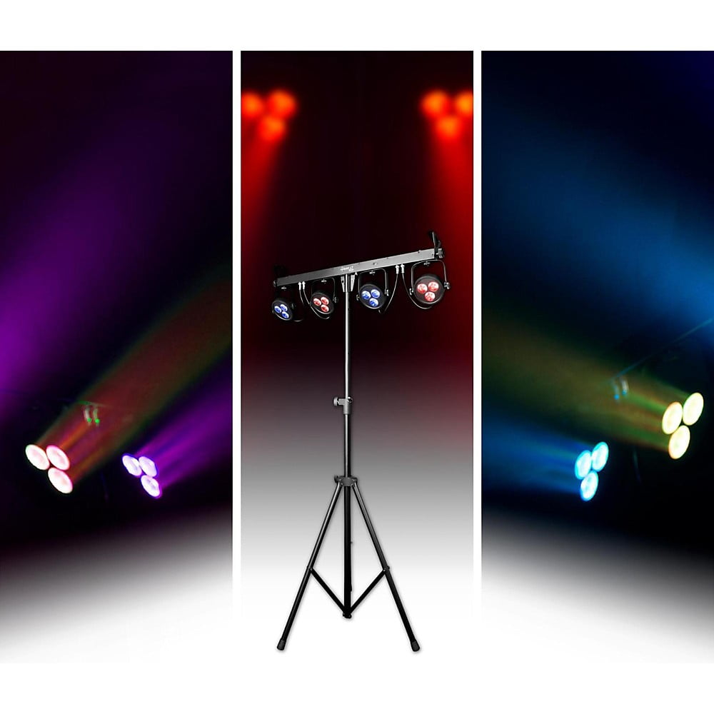 CHAUVET DJ 4BAR LT USB LED Wash Light Effect System - Walmart.com ...