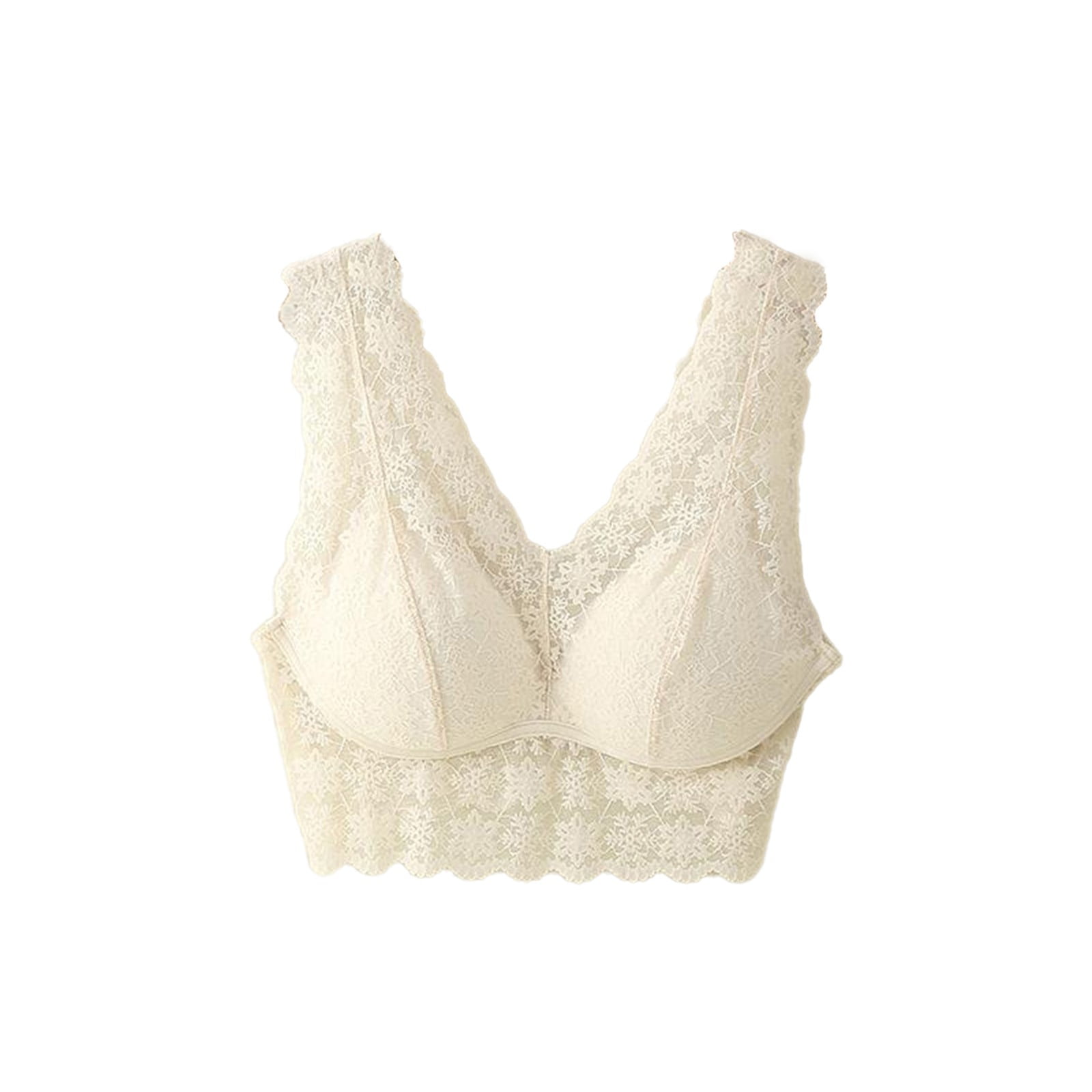 Click here for Manxivoo Womens Lace Bralette Camisole Wide Should... prices