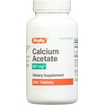 Pharmacy Calcium Acet Tb667mg - Walmart.com