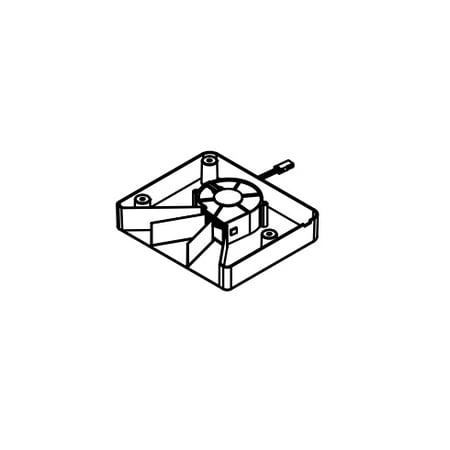 Norcold Refrigerator Cooling Fan Assembly 636824 Replacement For ...