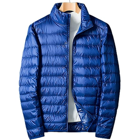 NETSENG Men's Lightweight Fashion Packable Hooded Puffer Loose Fitting ...