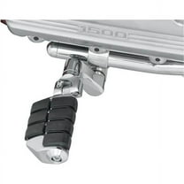 Kuryakyn Chrome 1" Dually ISO Offset Peg Mount (7976) - Walmart.com
