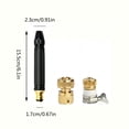 Beforeyayn Car Washing Water Gun Set, Household Washing Water Nozzle ...