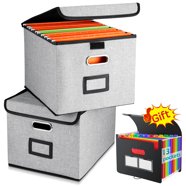 Storex, STX61502U01C, Portable Storage Box, 1 / Carton, Black - Walmart.com