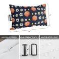Ball Sports Outdoor Pillows for Chaise Lounge Chair Beach Headrest ...
