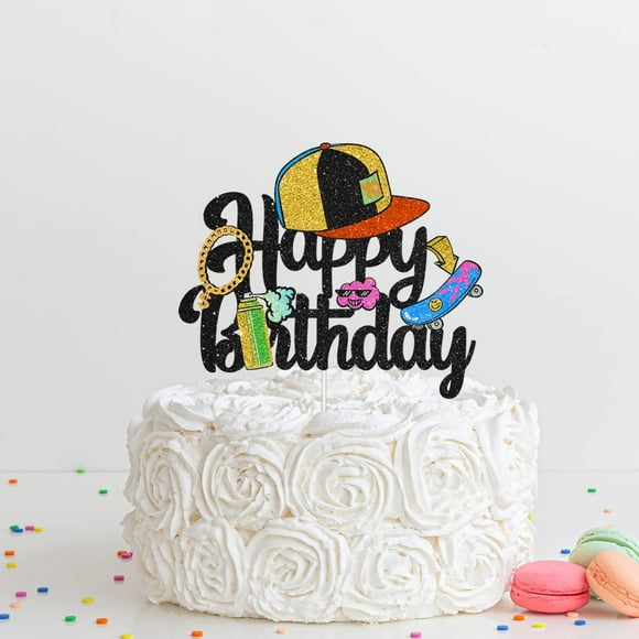 Hip Hop Cake Topper