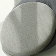 Ludlz Sitting Cushion Comfortable Modern Style Thickened Round Seat Handmade Floor Pouf for ...