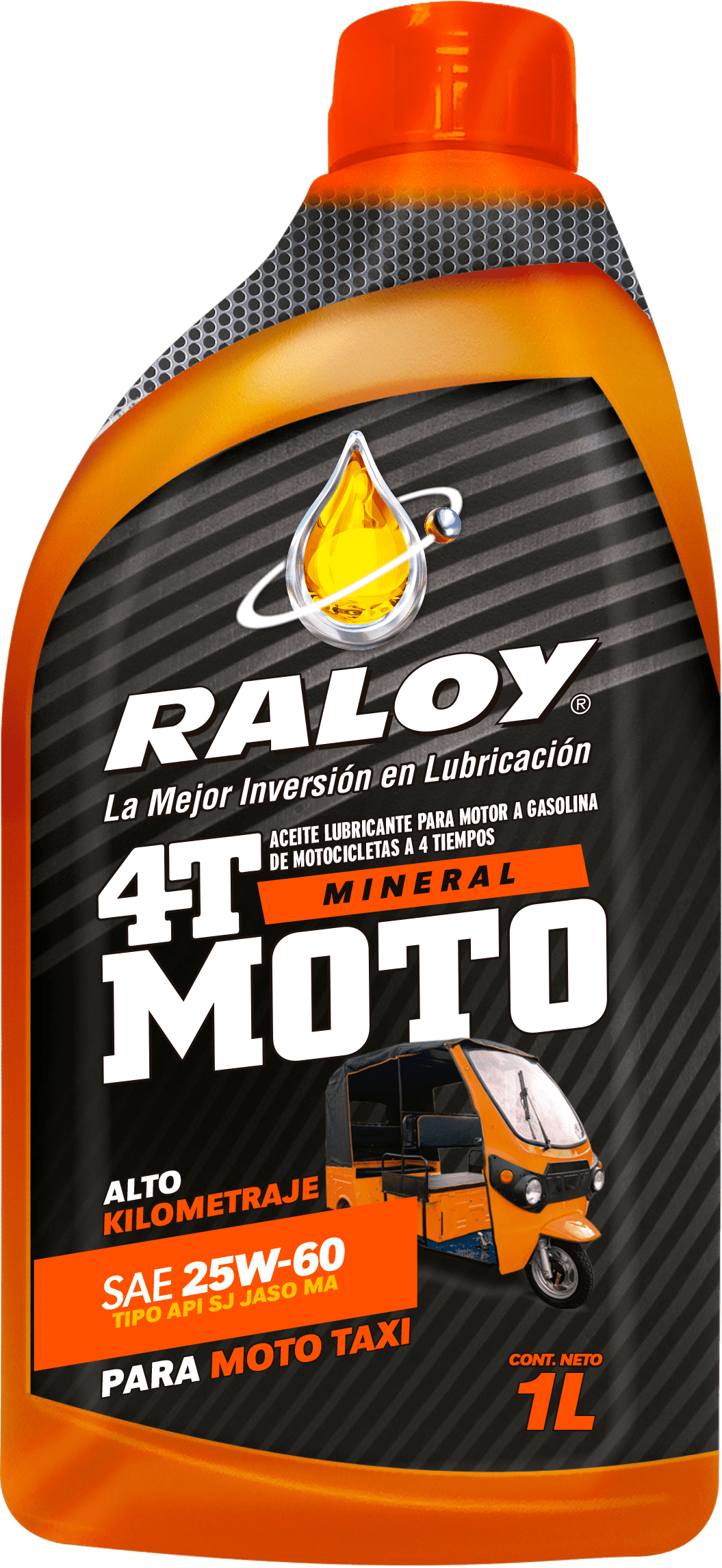 Aceite Moto 25w60 Alto kilometraje Raloy mineral | Bodega Aurrera en línea