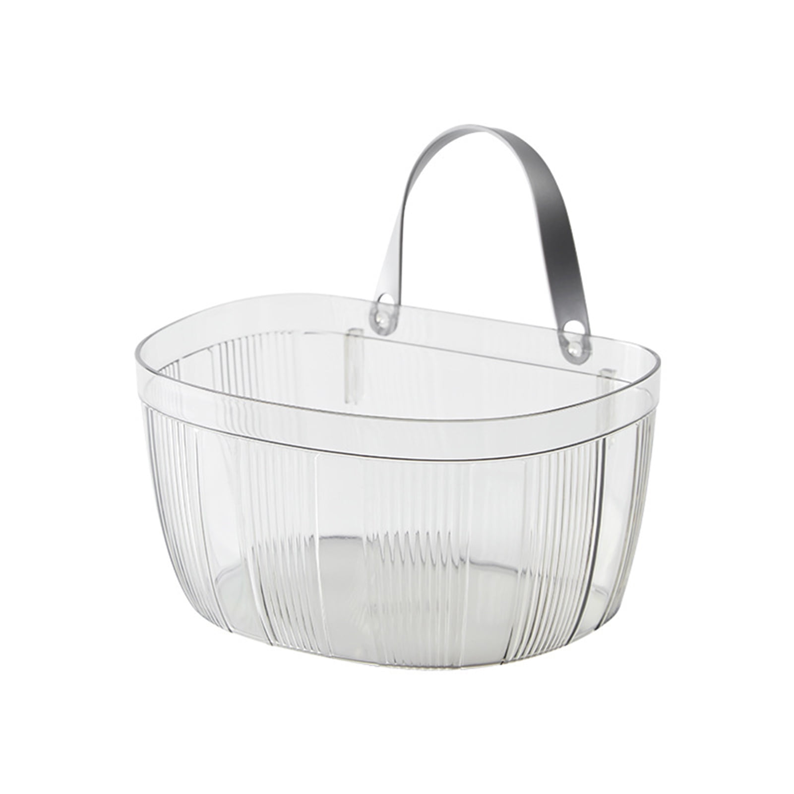 huanledash Sundry Basket Large Capacity Wall Mountable Easy Access ...