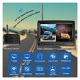 2ch AHD Wireless Truck DVR Car Monitor Car Display Screen 7" IR Night ...