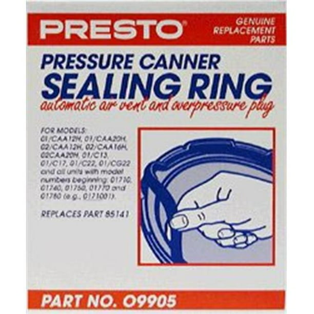 Presto Pressure Canner Sealing Ring Air Vent and Plug - Walmart.com