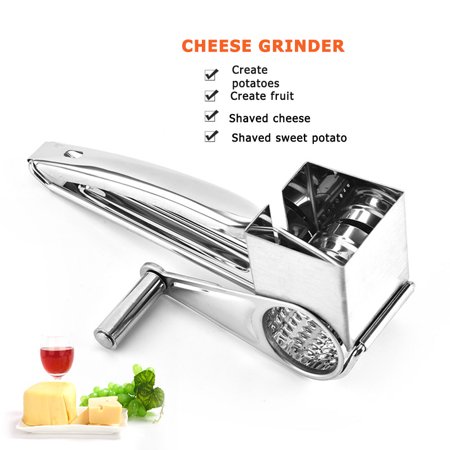 Lutabuo Rotary Whirling Cheese Grater Vegetable Ginger Chocolate Cutter ...