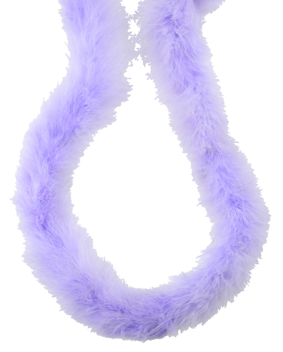 Set of 3 Lavender Embellished Fluffy Party Boas - 2 Yards - Walmart.com