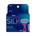 Schick Hydro Silk Moisture Razor Blade Refills, 4 ct, 5-Blade ...