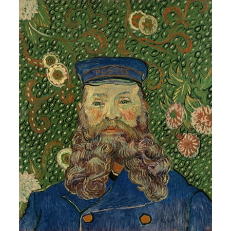 Van Gogh: Postman, 1888. /N'The Postman, Joseph Roulin.' Oil On Canvas ...