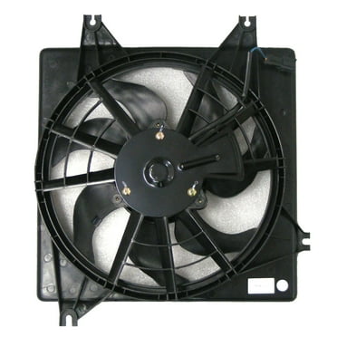 Agility Auto Parts 6019112 A/C Condenser Fan Assembly for Honda ...