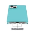 onn. Square Phone Case for iPhone 14 / iPhone 13 - Teal - Walmart.com
