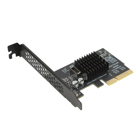 PCIe To USB 3.2 Gen 2 Card, USB 3.2 Gen 2 Expansion Card 20Gbps Safe ...