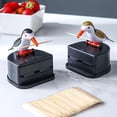 ANXPTIME Little-Bird Toothpick Dispenser Funny Push-type Toothpick Bird ...