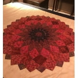 Quiltsmart Dahlia Classic Pack Fusible Interfacing Quilt Pattern Kit ...