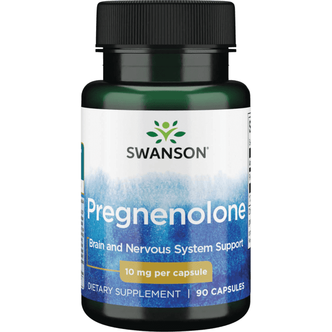 Swanson Pregnenolone 10 mg 90 Capsules. - Walmart.com - Walmart.com