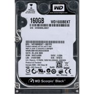 WD1600AAJS-60Z0A0, DCM DGRNHT2AGN, Western Digital 160GB SATA 3.5 Hard ...