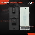 A-Premium Power Window Switch Compatible with Nissan Murano 2009-2014 ...