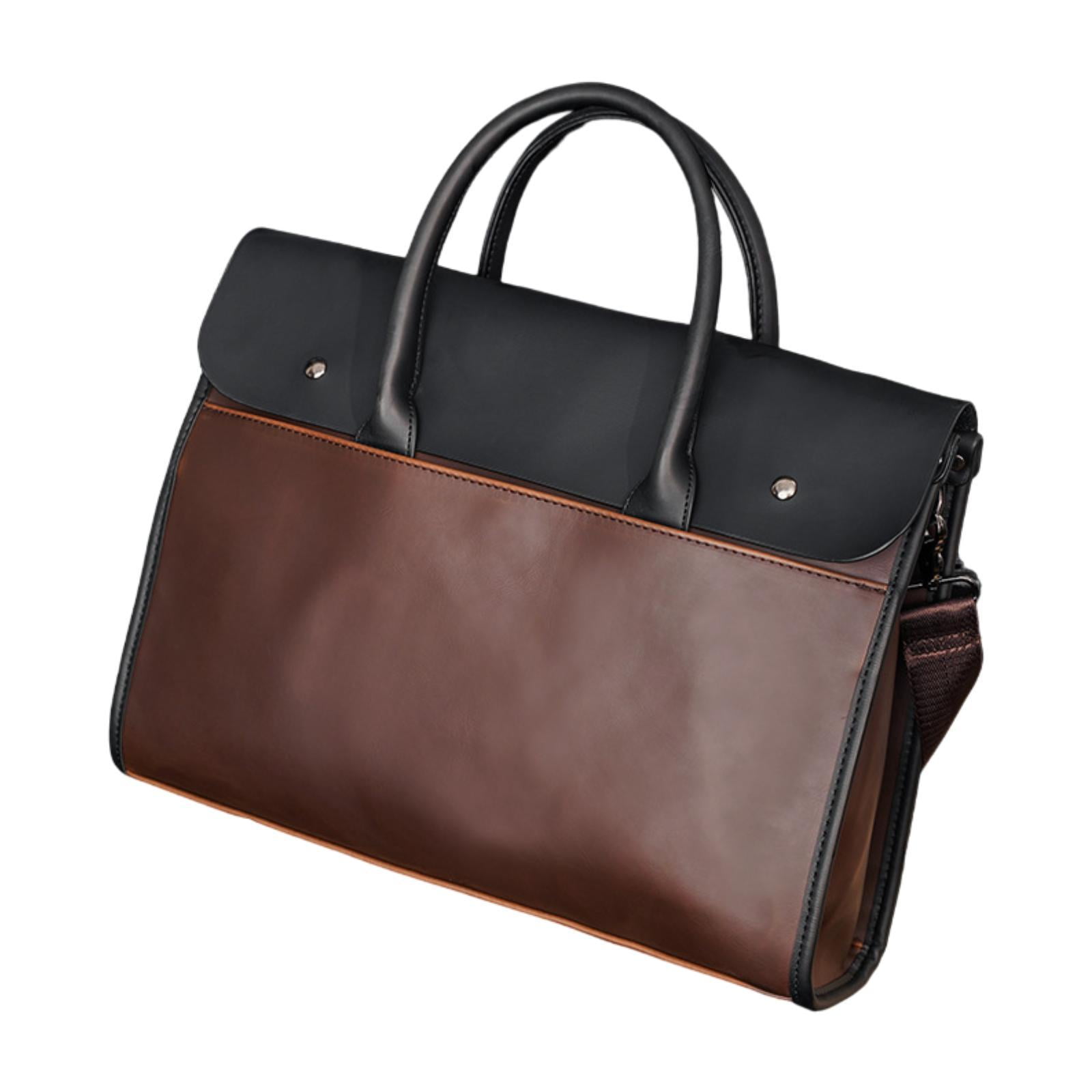 Click here for Yuksok Male Briefcase Pu Leather Adjustable Strap... prices