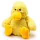 DUCK JUNIOR WARMIES Cozy Plush Heatable Lavender Scented Stuffed Animal ...