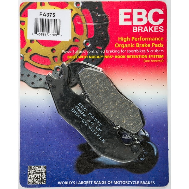 EBC Brakes FA375; Brake Pads Standard - Walmart.com