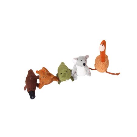 Five Australia Unique Animals Finger puppets | Walmart Canada
