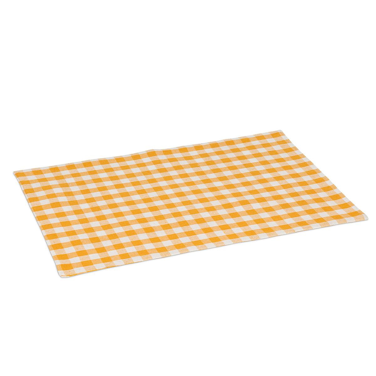 Set of 12 Gingham Table Mat - Walmart.com
