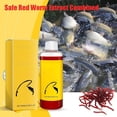 Red Worm Liquid Spray, Concentrated Fish Attractant Liquid, Fishing ...