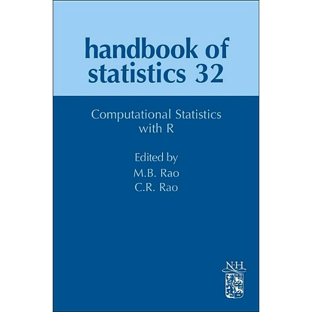 Handbook Of Statistics Volume 32 Computational Statistics With R