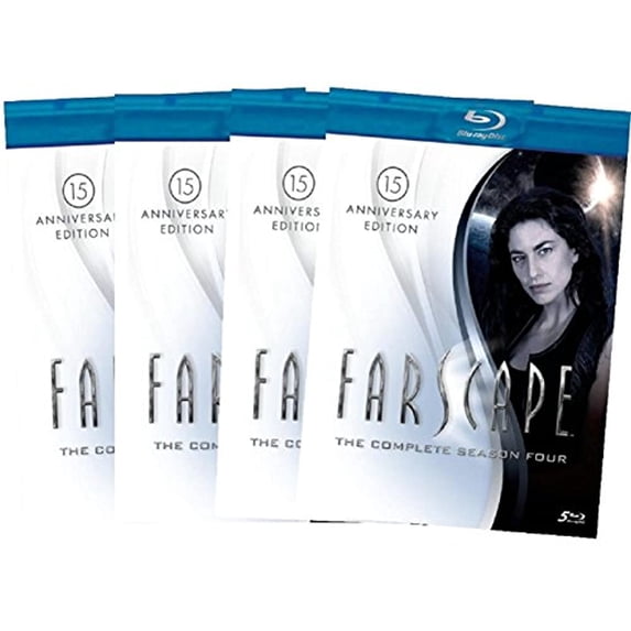 Farscape Complete Series Collection Set Season 1 2 3 4 15th Anniversary ...