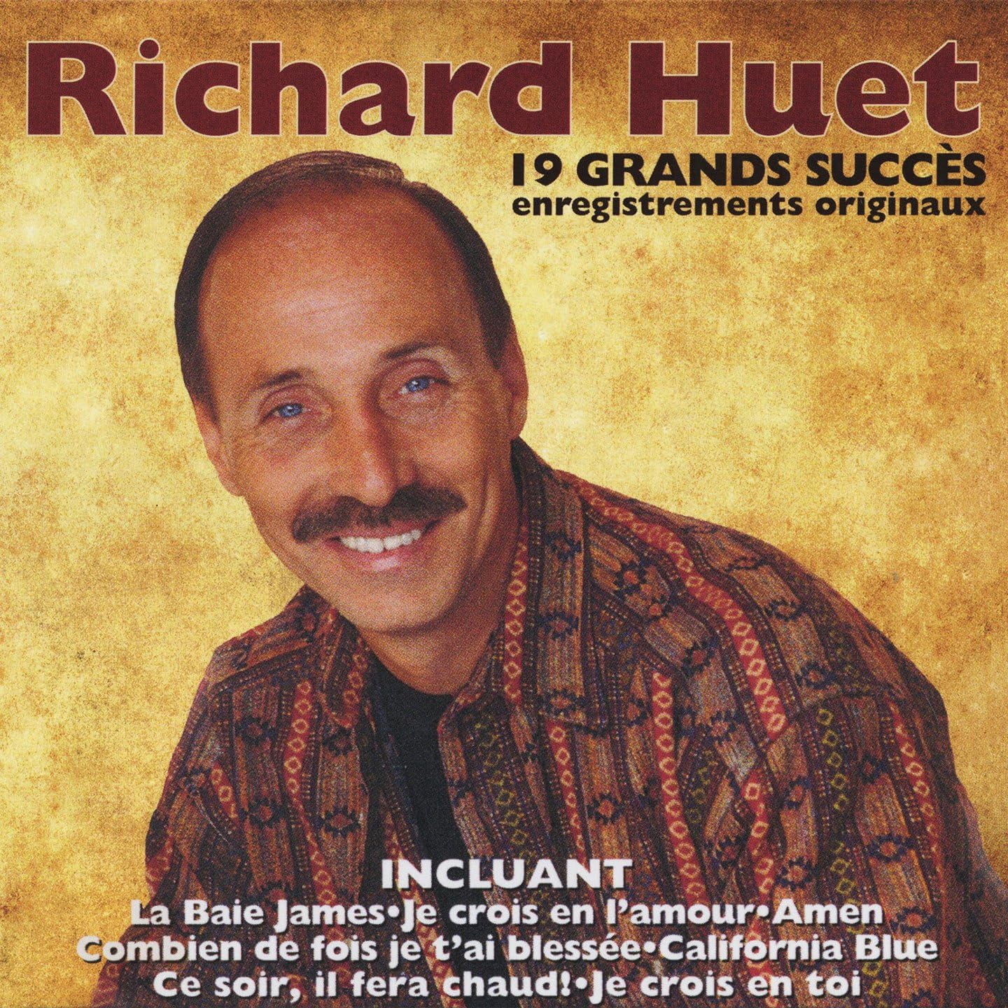 Click here for Unidisc Music Richard Huet/ 19 Grands Succes Cd prices