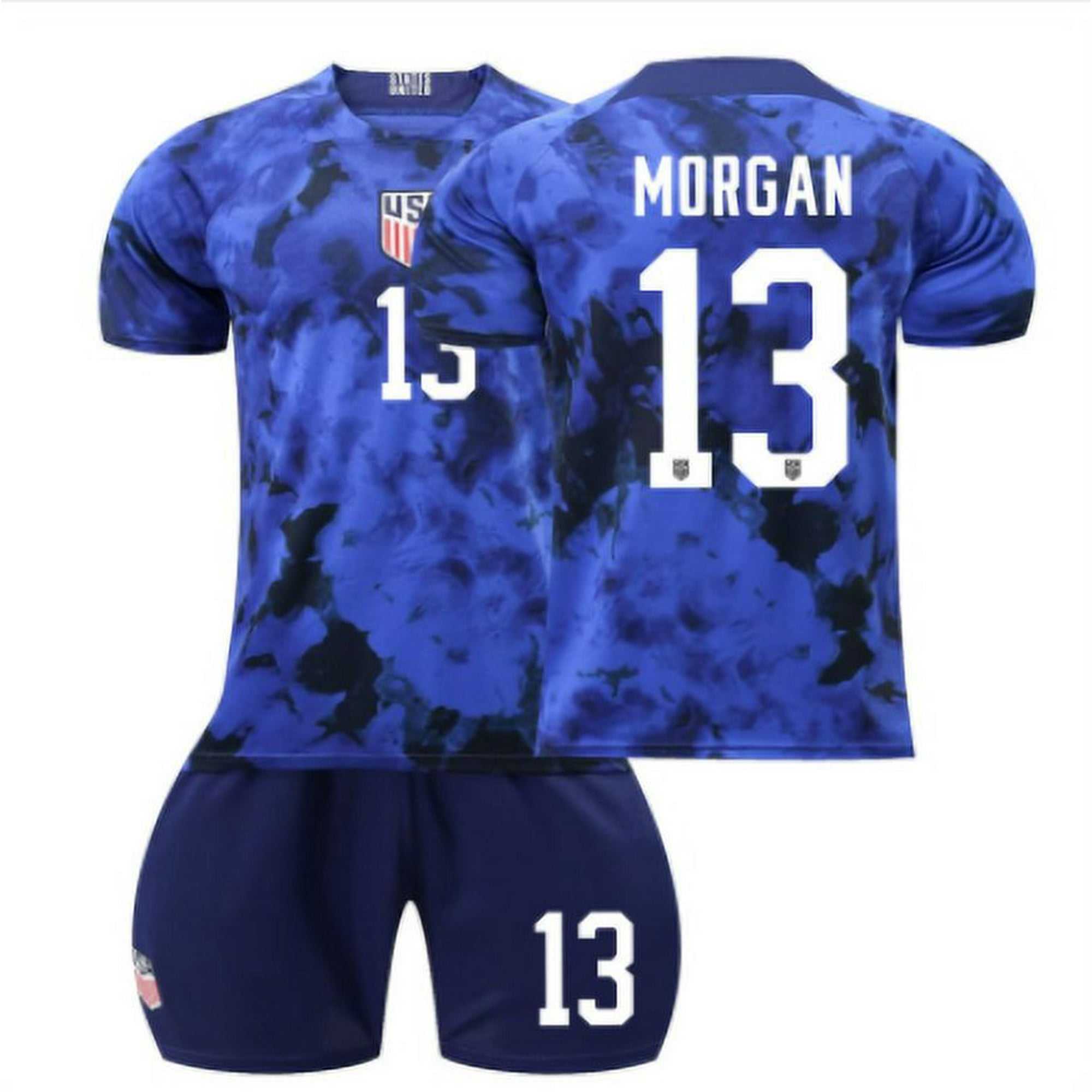 Click here for Diao Boys Girls Football Jersey Suit american Away... prices