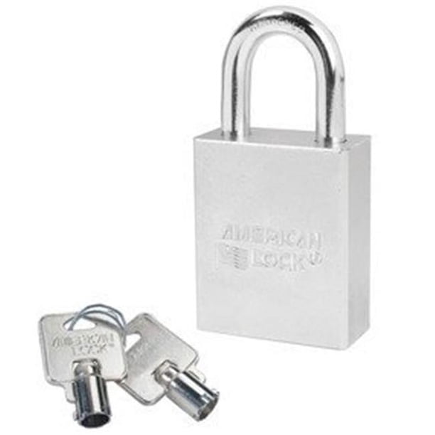 American Lock 045-A7200 7 Pin Tubular Cylinder Keyed Different Padlock ...