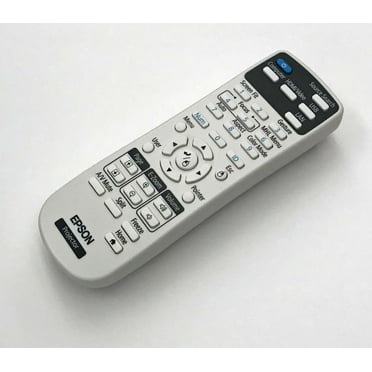 New Epson Projector Remote Control Originally Shipped PowerLite 92, 93, 93+, 95 - Walmart.com