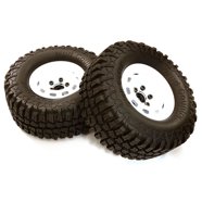 Integy RC Toy Model Hop-ups C25546RED Billet Machined Alloy Front Wheel ...