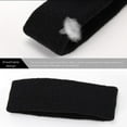 2 Pack Active Performance Headbands, Moisture Wicking Hairband, Cotton ...