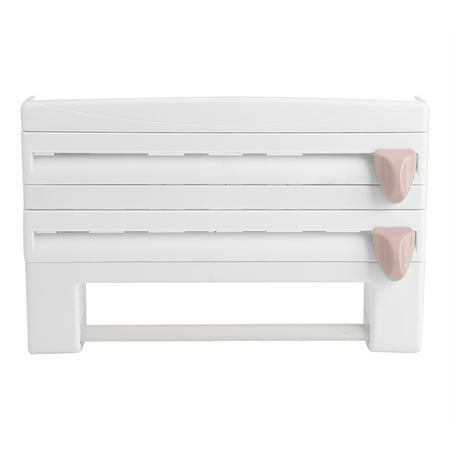 Multifunctional Kitchen Tool Rack Storage Cutting Rack Wall-Mount Sauce ...