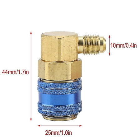 Quick Couplers, Air Condition Quick Connectors, Fluoride Joints, R134a ...