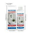 Bathroom Sink Cleaner, Shower Glass Limescale Cleaner, Bathtub Stain Removal Foam, Powerful ...