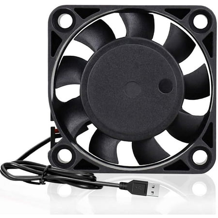 GDSTIME 5V USB Fan 40mm, 40x40x10mm Brushless DC Cooling Fan | Walmart ...