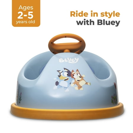 Bluey 6V Bumper Car, Battery Powered Ride on Toy with Remote for Kids ...
