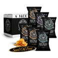 Norse Roots Beef Tallow Potato Chips Variety Pack – (Sea Salt, Honey ...