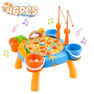 Tido Toys Fishing Game for Kids - Party Toy with Fishing Poles ...