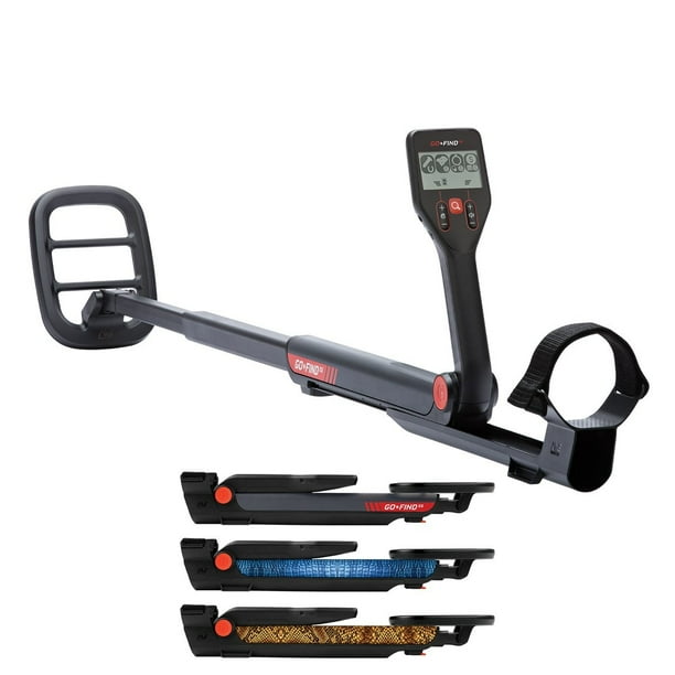 Go Find 22 Detector de Metales y Tesoros Minelab Retráctil y portable ...